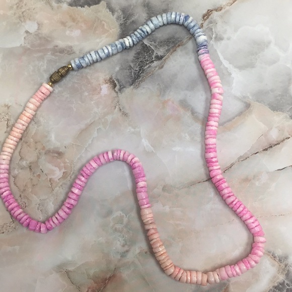 Jewelry | Multicolored Pooka Shell Necklace | Poshmark